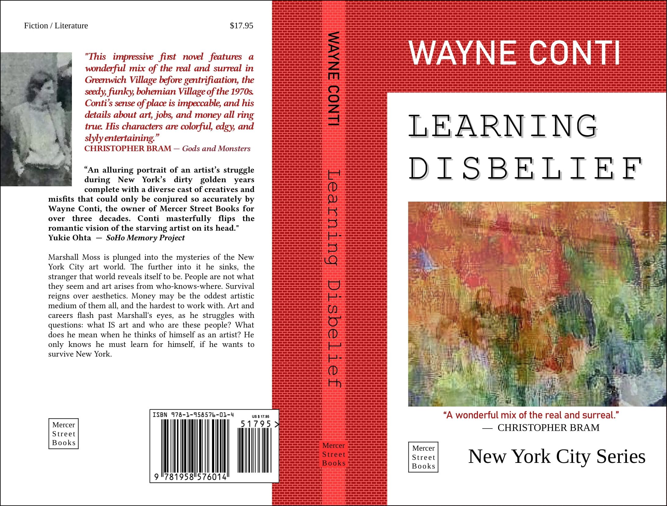 MERCER STREET BOOKS PUBLISHING | Mercer Street Books