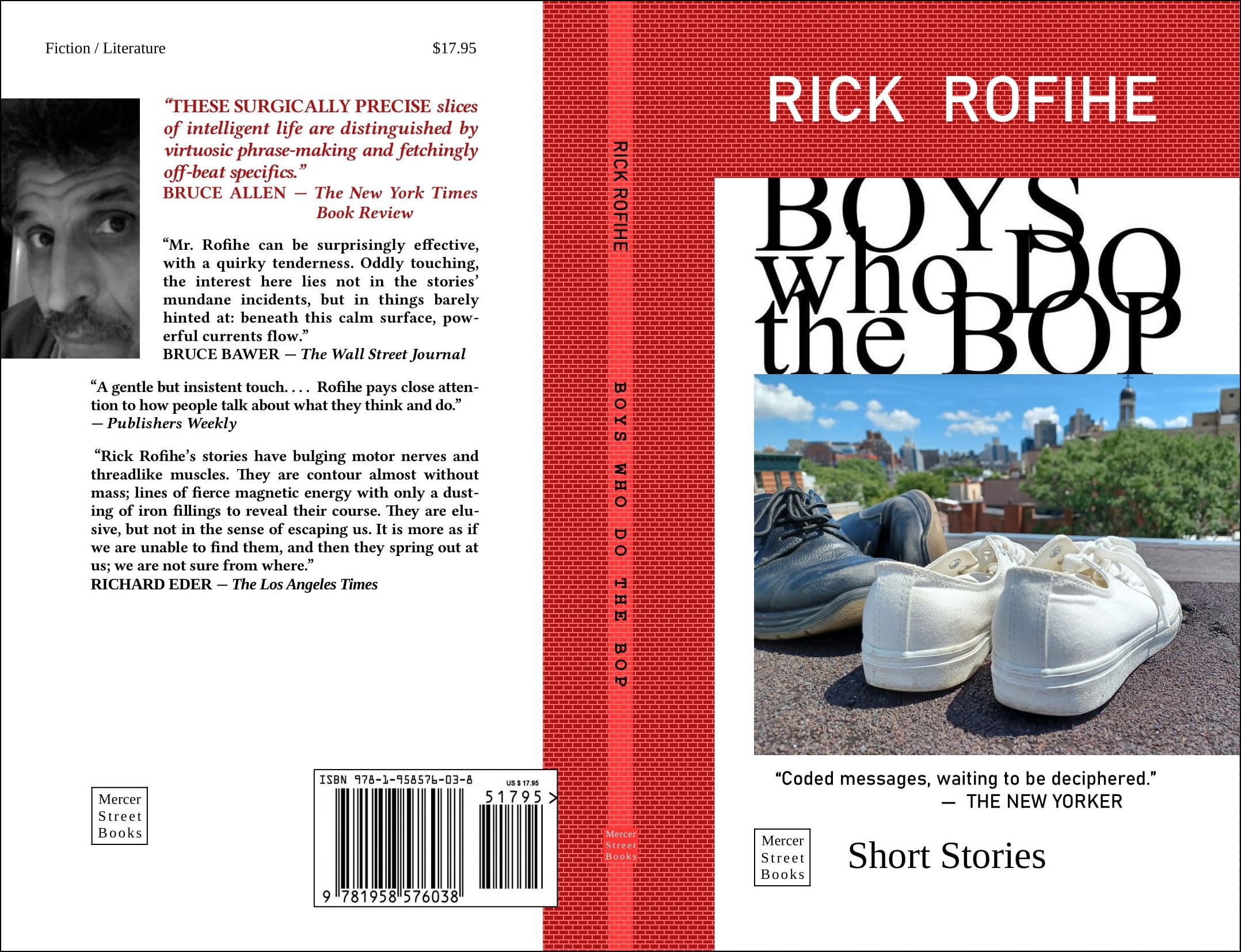 MERCER STREET BOOKS PUBLISHING | Mercer Street Books